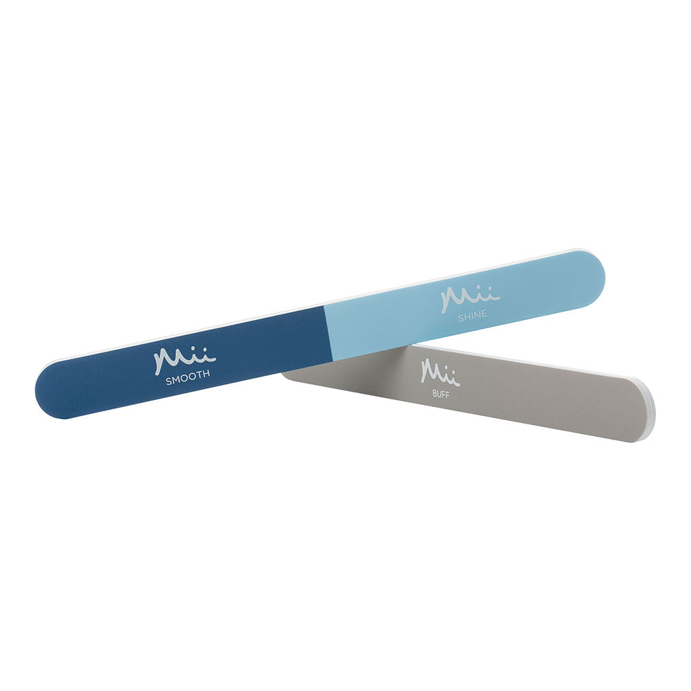 Neat + Tidy 3 Way Professional Nail Buffer – Mii Cosmetics Australia